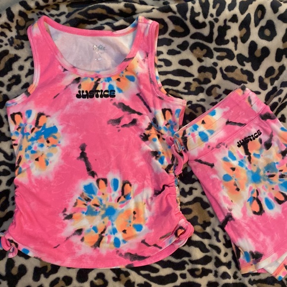 Justice | Matching Sets | Matching Girls Out Fit 12 In Size And Perfect ...